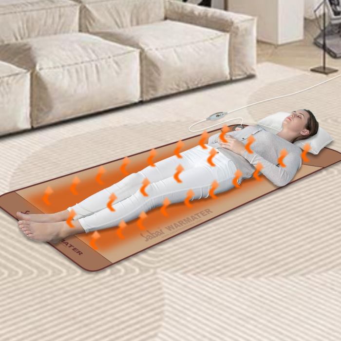 Warmater WM 9000 – Full-Body Infrared Warming Mat | Sabar Healthcare