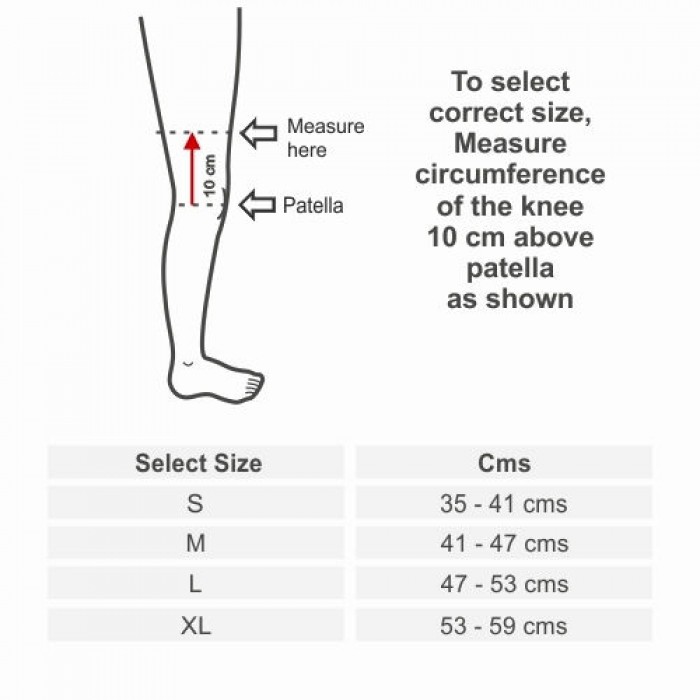 Universal Knee Splint | Universal Knee Splint for Knee Immobilization ...